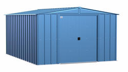 Arrow® Classic 10 x 14 Steel Outdoor Storage Shed at Menards®