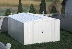 Arrow® Classic 10 x 14 Steel Outdoor Storage Shed at Menards®