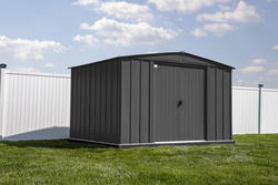 Arrow® Classic 10 x 8 Steel Outdoor Storage Shed at Menards®