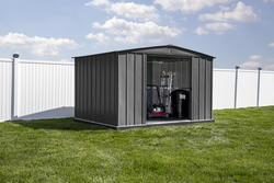 Arrow® Classic 10 x 8 Steel Outdoor Storage Shed at Menards®