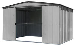 Arrow® Classic 10 x 8 Steel Outdoor Storage Shed at Menards®