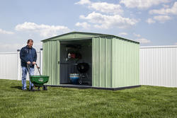 Arrow® Classic 10 x 8 Steel Outdoor Storage Shed at Menards®