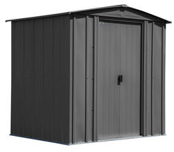 Arrow® Classic 6 x 5 Steel Outdoor Storage Shed at Menards®