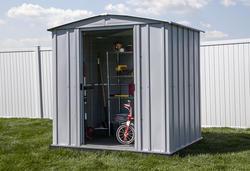 Arrow® Classic 6 x 5 Steel Outdoor Storage Shed at Menards®