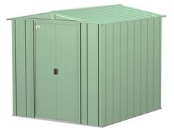 Arrow® Classic 6 x 7 Steel Outdoor Storage Shed at Menards®