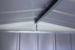 Arrow® Classic 10 x 8 Steel Outdoor Storage Shed at Menards®