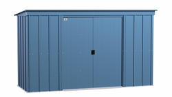 Arrow® Classic 10 x 4 Steel Outdoor Storage Shed at Menards®