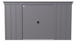 Arrow® Classic 10 x 4 Steel Outdoor Storage Shed at Menards®