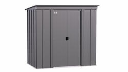 Arrow® Classic 6 x 4 Steel Outdoor Storage Shed at Menards®