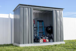 Arrow® Classic 8 x 4 Steel Outdoor Storage Shed at Menards®