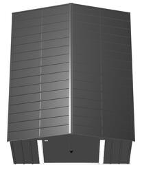 Arrow® Arlington 10 x 12 Steel Outdoor Storage Shed at Menards®