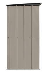 Arrow® Spacemaker® 5 x 3 Steel Patio Outdoor Storage Shed at Menards®