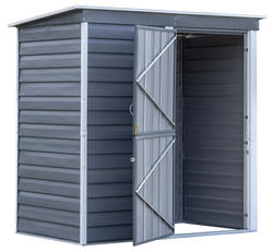 Shed-in-a-Box® 6 x 4 Steel Outdoor Storage Shed at Menards®