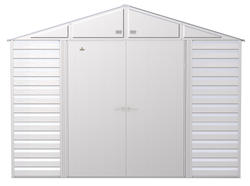 Arrow® Select 10 x 14 Steel Outdoor Storage Shed at Menards®
