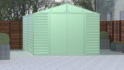 Arrow® Select 10 x 14 Steel Outdoor Storage Shed at Menards®