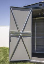 Arrow® Select 6 x 5 Steel Outdoor Storage Shed at Menards®