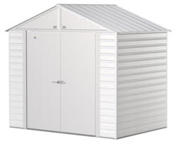 Arrow® Select 8 x 6 Steel Outdoor Storage Shed at Menards®