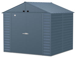 Arrow® Select 8 x 8 Steel Outdoor Storage Shed at Menards®