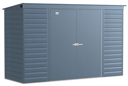 Arrow® Select 10 x 4 Steel Outdoor Storage Shed at Menards®