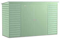 Arrow® Select 10 x 4 Steel Outdoor Storage Shed at Menards®