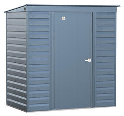 Arrow® Select 6 x 4 Steel Outdoor Storage Shed at Menards®