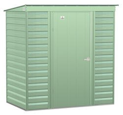 Arrow® Select 6 x 4 Steel Outdoor Storage Shed at Menards®