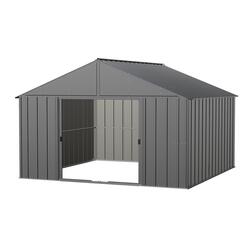 Arrow® Classic 12 x 12 Steel Outdoor Storage Shed at Menards®
