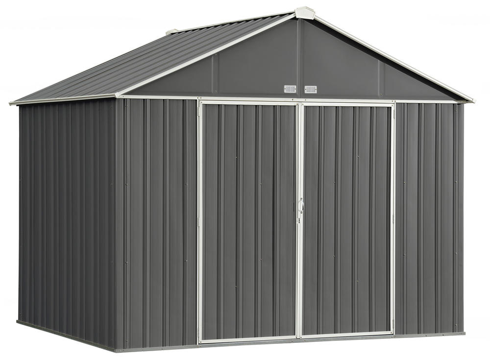 EZEE Shed® 10 x 8 Steel Outdoor Storage Shed at Menards®