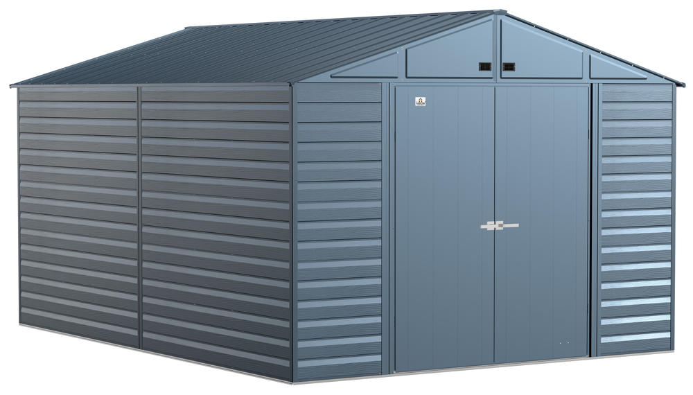 Suncast® Vista® 7 x 4 Outdoor Resin Storage Shed at Menards®