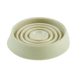 Shepherd Hardware® 1-3/4" White Round Rubber Furniture Cups - 4 Pack at ...