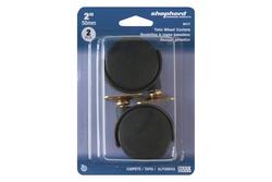 Shepherd Hardware® 2" Plastic Swivel Caster Wheel - 2 Pack at Menards®