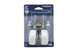 Shepherd Hardware® 2" Plastic Swivel Caster Wheel - 2 Pack at Menards®