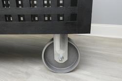 Shepherd Hardware® 6" Cast Iron Rigid Caster Wheel at Menards®