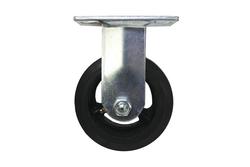 Shepherd Hardware® 5" Soft Rubber Rigid Caster Wheel at Menards®