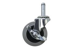 Shepherd Hardware® 2-1/2" TPR/Thermoplasticized Rubber Swivel Caster ...