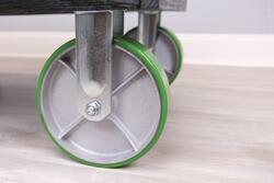 Shepherd Hardware® 8" Polyurethane Rigid Caster Wheel at Menards®
