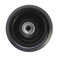 Shepherd Hardware® 5" x 1-3/8" TPR/Thermoplasticized Rubber Caster ...
