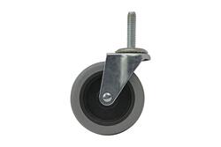 Shepherd Hardware® 3" TPR/Thermoplasticized Rubber Swivel Caster Wheel ...