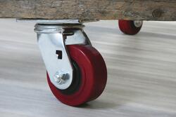 Shepherd Hardware® 4" Polyurethane Swivel Caster Wheel at Menards®