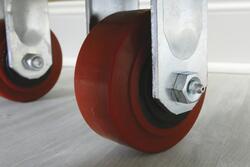 Shepherd Hardware® 4" Polyurethane Rigid Caster Wheel at Menards®