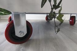 Shepherd Hardware® 5" Polyurethane Rigid Caster Wheel at Menards®