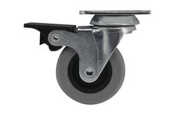 Shepherd Hardware® 2" Polyurethane Swivel Caster Wheel with Brake at ...