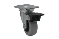 Shepherd Hardware® 2" Polyurethane Swivel Caster Wheel with Brake at ...
