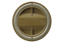 Shepherd Hardware® 2-1/4" Caster Cup Plastic Gripper Floor Protector ...