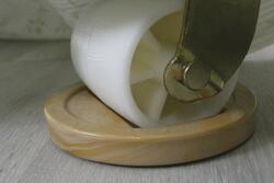 Shepherd Hardware® 2-1/4" Caster Cup Plastic Gripper Floor Protector ...