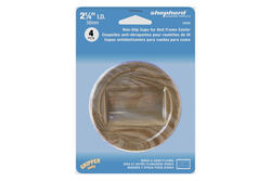 Shepherd Hardware® 2-1/4" Caster Cup Plastic Gripper Floor Protector ...