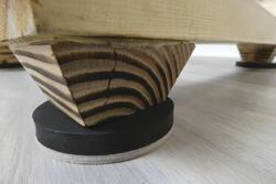 Shepherd Hardware® 3-1/2" Tan Furniture Sliders - 8 Pack at Menards®