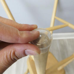 Shepherd Hardware® 1-1/8" Clear Plastic Furniture Tips - 4 Pack at Menards®