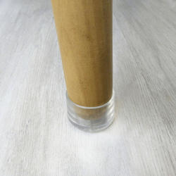 Shepherd Hardware® 1-1/8" Clear Plastic Furniture Tips - 4 Pack at Menards®