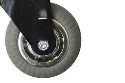 Shepherd Hardware® 4" Foam Rubber Swivel Caster Wheel - 4 Pack at Menards®